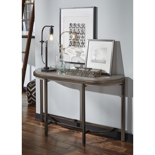Barcelona Concrete Console Table - Bed Bath & Beyond - 31987401