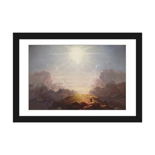 iCanvas "Study for the Cross and the World, c.1846 " by Thomas Cole ...