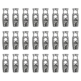 24PCS Metal Cord Locks for Drawstrings, Spring Cord Lock Toggles ...