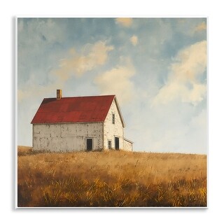 Stupell Barren Farmland Barn Wall Plaque Art Design By Steve Huntziker ...