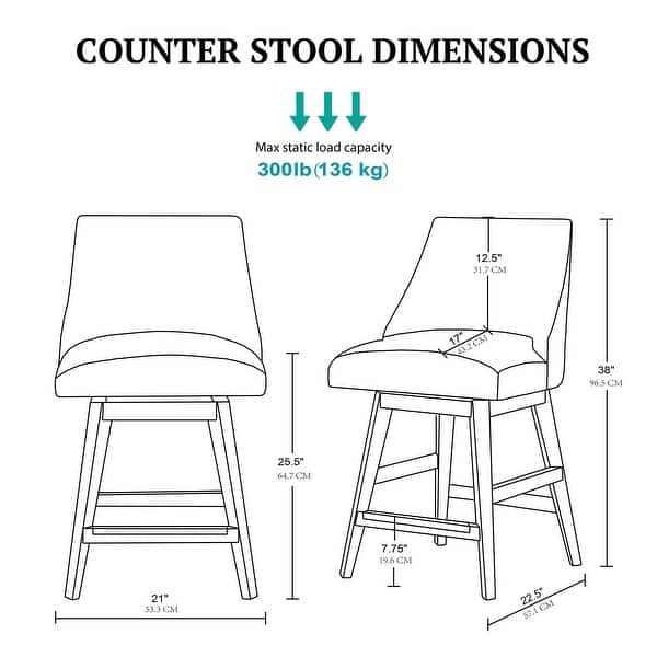 Martha Stewart Bedford Winfield Swivel Counter Stool - Bed Bath ...