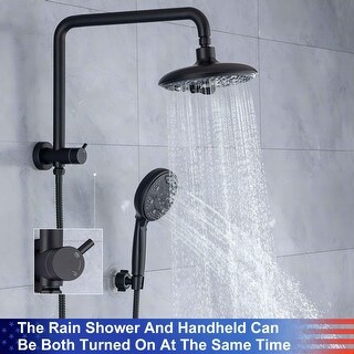 Complete Shower System with Rough in-Valve - Bed Bath & Beyond - 39080321
