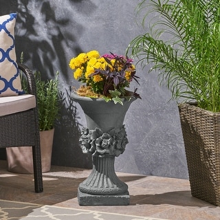 Southern Patio Winston Urn Planter - 21" - On Sale - Bed Bath & Beyond ...