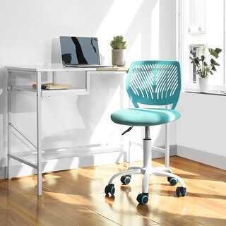 Cute Plastic Office Chair With Multi-directional wheels - Bed Bath ...