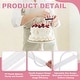 2Pcs Cake Arch Guide Tool, Adjustable Cake Arc Ruler with Decorative ...