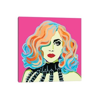 iCanvas "Lady Gaga" by Corey Plumlee Canvas Print - Bed Bath & Beyond ...
