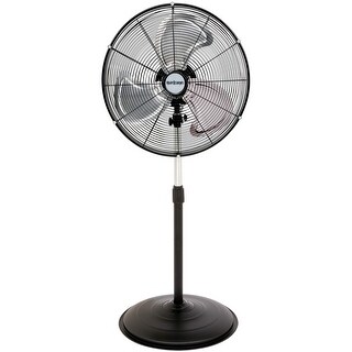 Stand Fan - 20 Inch, Pro Series, High Velocity, Heavy Duty Metal - ETL ...