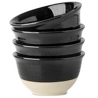 Ceramic Soup Bowls,40 oz Large Salad Cereal Bowls Set of 4, Stackable ...