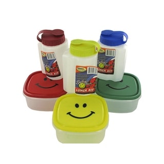Smiley Face Lunch Kit - Pack of 24 - Bed Bath & Beyond - 20473270