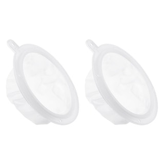 2Pcs 5.4" O.D. 80 Mesh Food Filter Strainer Fine Mesh Filters Strainers ...