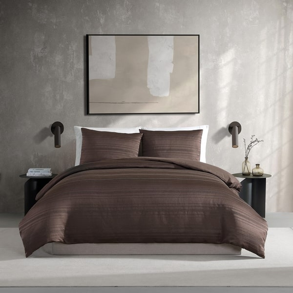 brown comforter queen