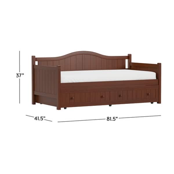 Hillsdale Furniture Staci Cherry Daybed - Bed Bath & Beyond - 10978107