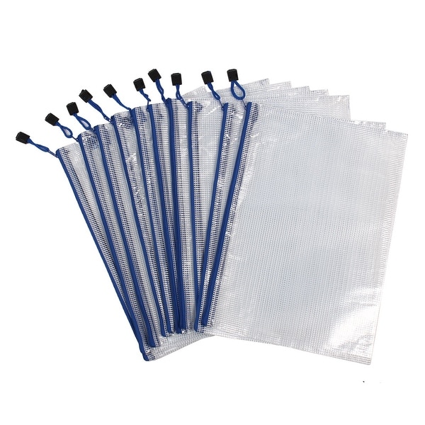Plastic Zipper Bags For Documents | semashow.com