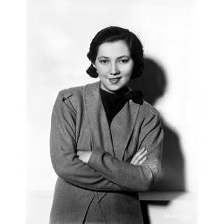 Patsy Kelly with Hands Crossed on Chest and smiling Photo Print - Bed ...