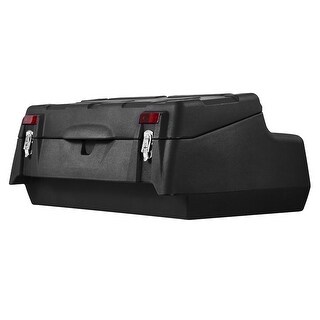 UIMOSO ATV Rear Storage Box, 95L ATV Rear Cargo Box with Padded ...