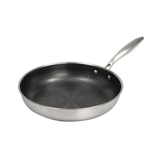12 inch Stainless Steel Frying Pan - Bed Bath & Beyond - 40308869