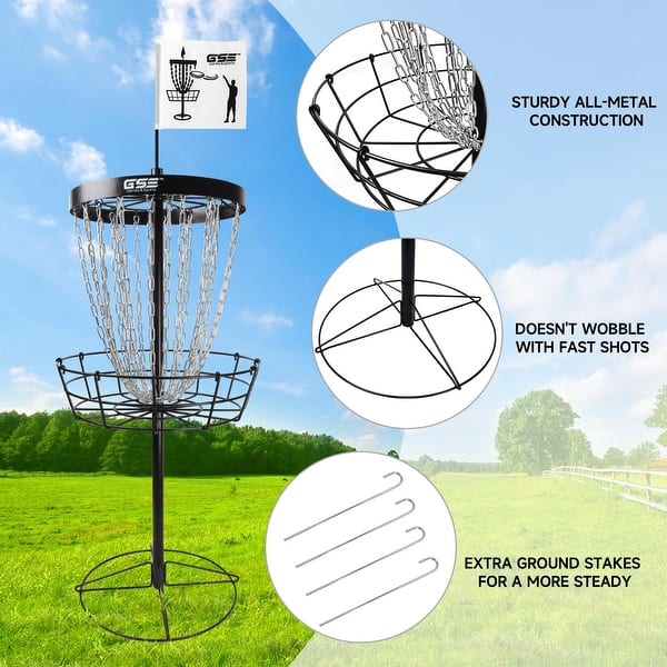disc basket dimensions