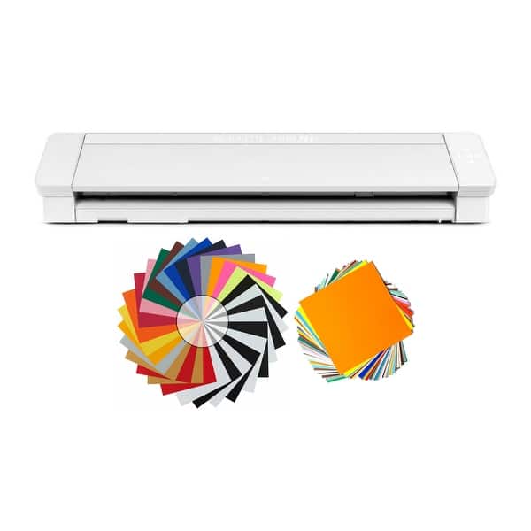 Silhouette Cameo 4 Pro 24-Inch Cutting Machine w/ Vinyl Sheets Bundle ...