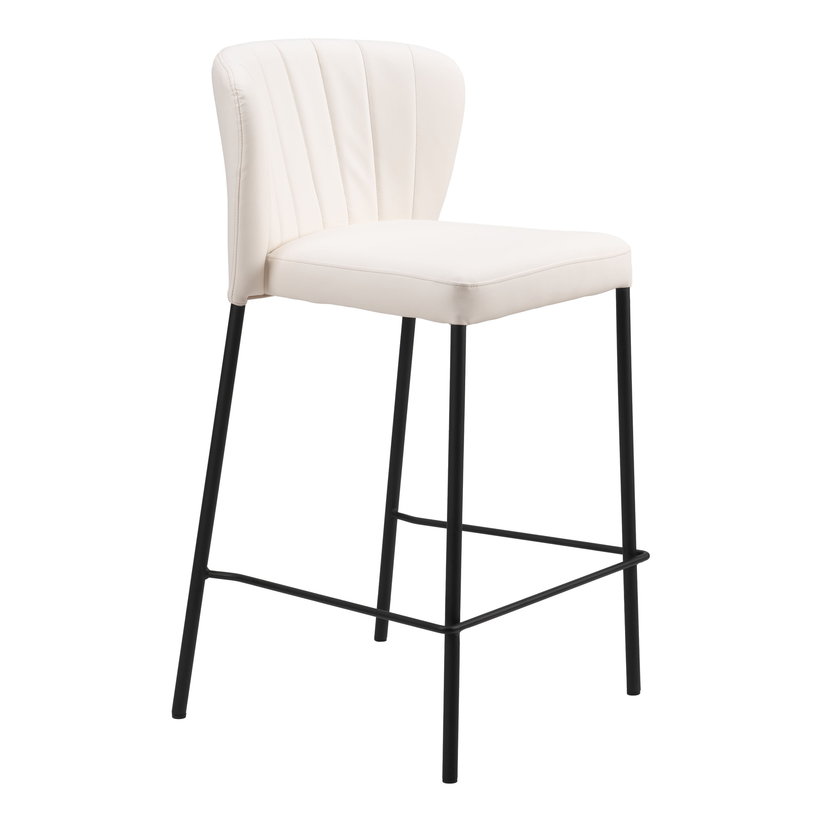 Cream Zuo Counter and Bar Stools - Bed Bath & Beyond