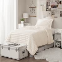 Roll Cakes Chunky Bunny - Coma Inducer® Oversized Comforter Set - Cream ...