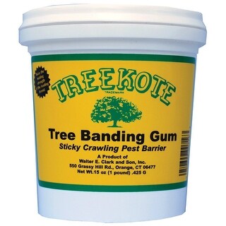 Treekote 300716 Sticky Crawling Pest Barrier Tree Banding Gum, 15 Oz ...
