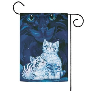 Blue Wishing Cats Outdoor Garden Flag 18" x 12.5" - Bed Bath & Beyond ...