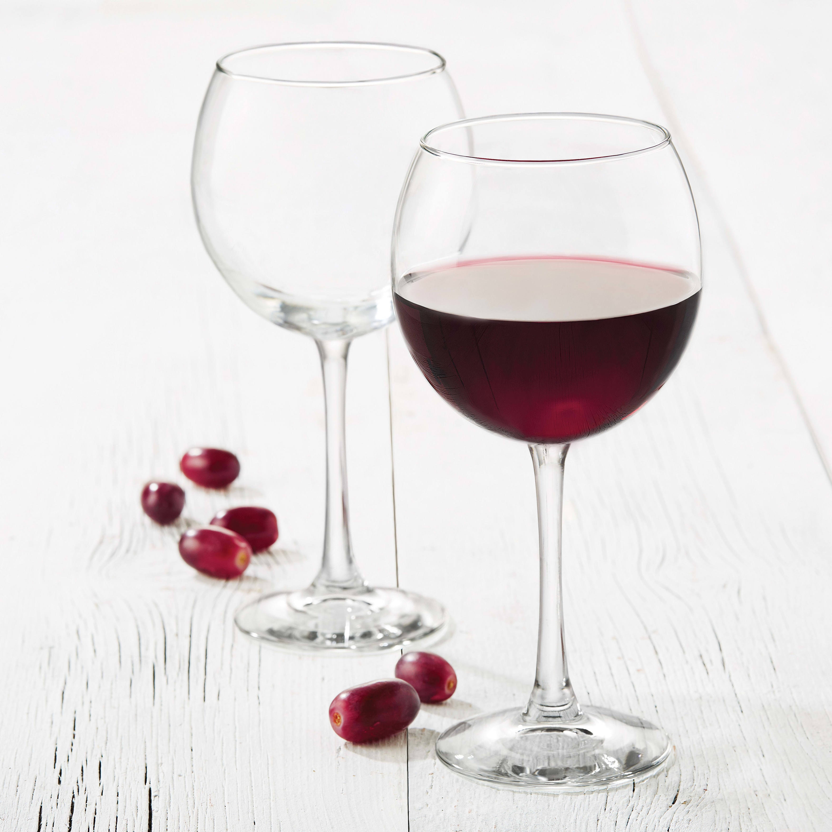 Libbey Red Wine Glasses - Bed Bath & Beyond