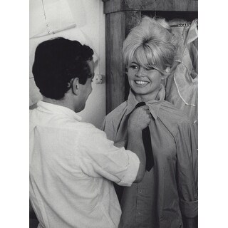 Brigitte Bardot with a beehive hairdo Photo Print - Bed Bath & Beyond ...