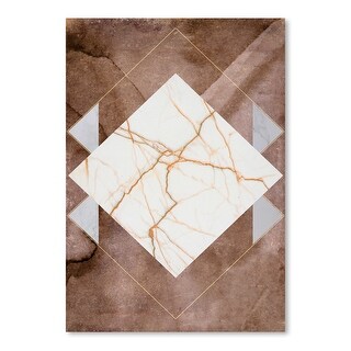 Americanflat - Stone & Marble Ii by Hope Bainbridge - 16"x20" Poster ...