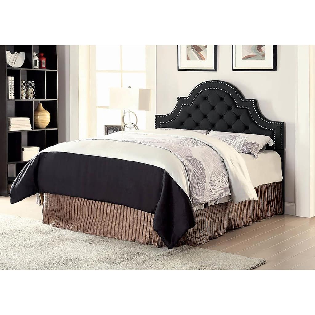 Joshua Tree Traditional Upholstered Headboard - Overstock - 33990123