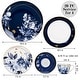 STP Goods Moonlight Bone China Dinnerware Set of 20 for 4 - Bed Bath ...