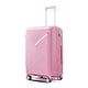 Pink Luggage 4 Piece Set Suitcase Spinner Lightweight Hardshell ...