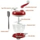Multi-function Manual Food Processor Kitchen Meat Grinder Vegetable ...