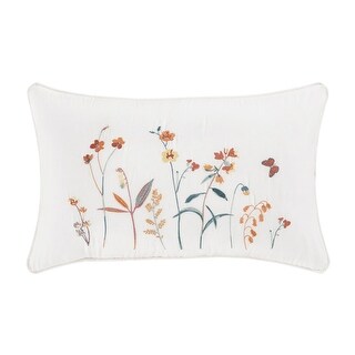 J. Queen New York Bridget Boudoir Decorative Throw Pillow - Bed Bath ...