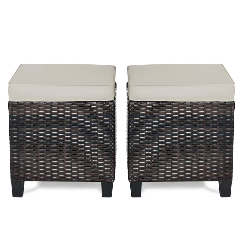 Outdoor Ottomans and Poufs - Bed Bath & Beyond
