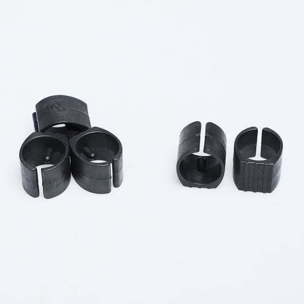 Breuer Chair Tube Foot Floor Glides Single Prong U-Shape Caps 12Pcs ...