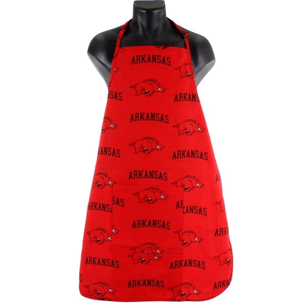 Arkansas Razorbacks Tailgating or Grilling Apron With 9" Pocket, Fully ...
