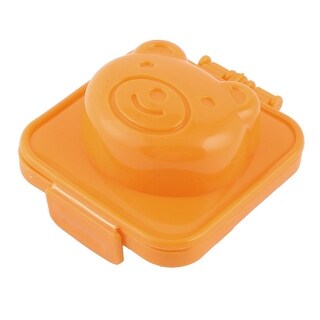 Plastic Bear Head Shaped DIY Sandwich Bread Egg Jelly Rice Ball Mould ...
