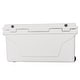 White color ice cooler box 65QT camping ice chest beer box outdoor ...