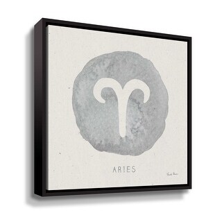 Mystic Zodiac I Gallery Wrapped Floater-framed Canvas by Farida Zaman ...