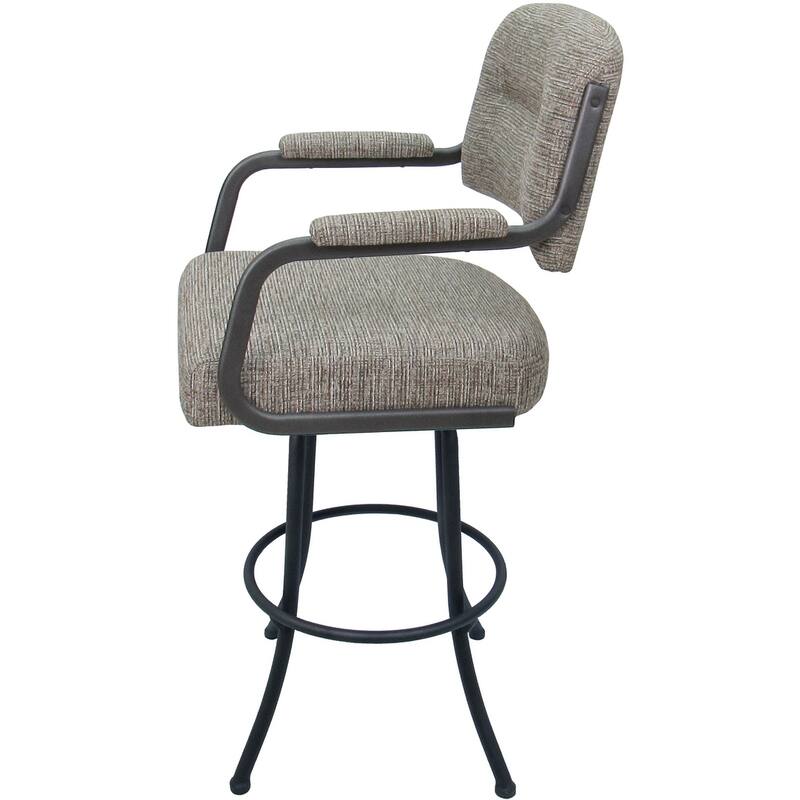 Swivel 34" Extra Tall Bar Stool Spectator Height - M-110 - Overstock ...