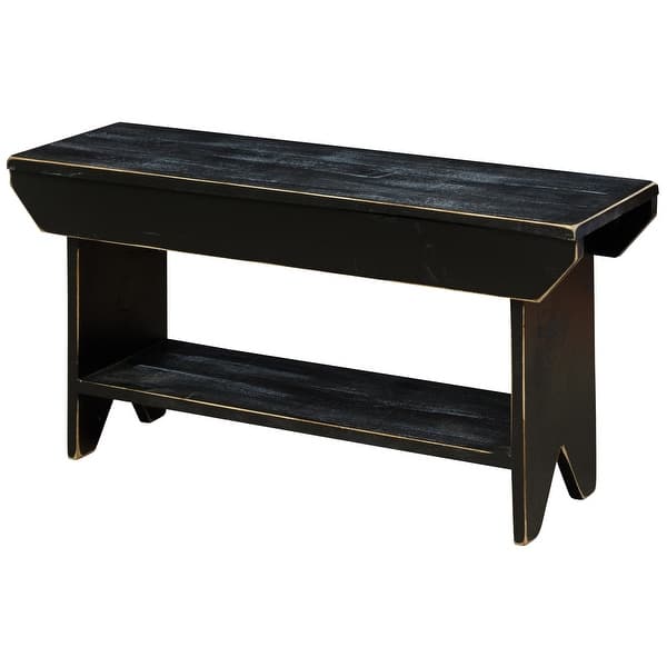 Country-Style Cobbler Bench - On Sale - Bed Bath & Beyond - 30631681
