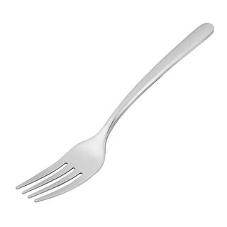 Home Stainless Steel Food Salad Noodles Dinner Fork Silver Tone 18.2cm ...