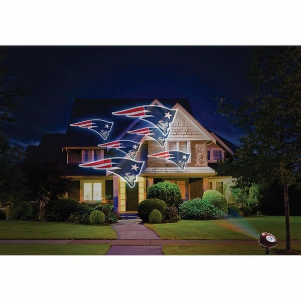 NFL Team Pride Outdoor Projector House Yard Light Show - San Diego ...