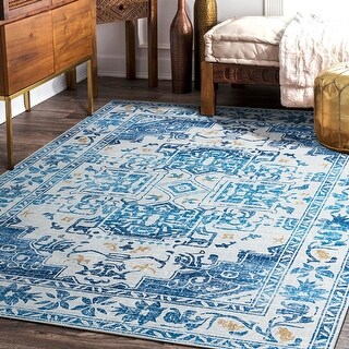 Imitation Cashmere Area Rug HY002 - Bed Bath & Beyond - 40731754