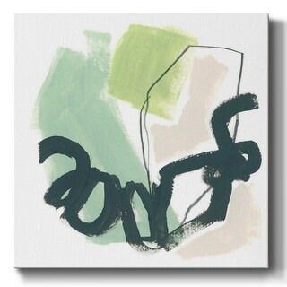 Loop Gesture III-Gallery Wrapped Canvas - Bed Bath & Beyond - 39927542