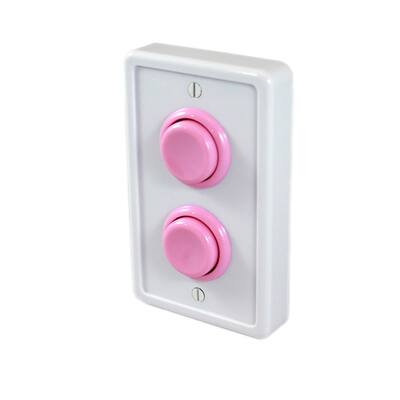 Arcade Light Switch Plate Cover - WPNK - Overstock - 32563072
