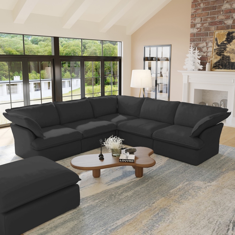 Black Sectional Sofas - Bed Bath & Beyond