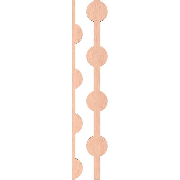 Bridgeport Adjustable Wood Decorative Slat Wall Panel Kit (contains 11 ...