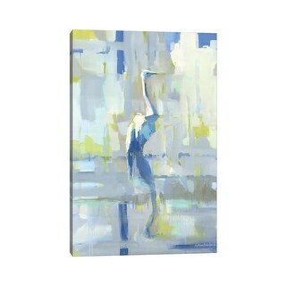 iCanvas "Bayou Heron" by Kathleen Broaderick Canvas Print - Bed Bath ...